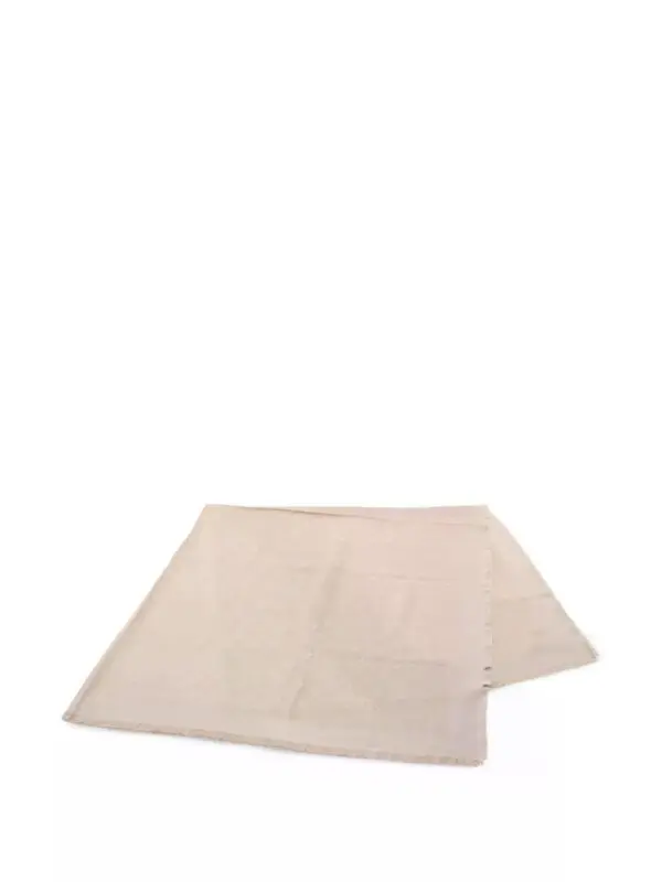LOUIS VUITTON 2017 Monogram Scarf - Neutrals