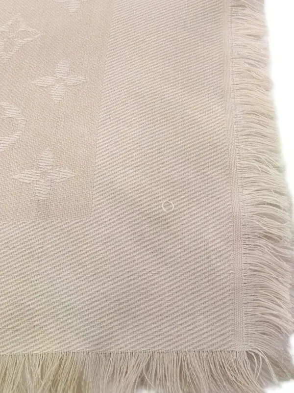 LOUIS VUITTON 2017 Monogram Scarf - Neutrals
