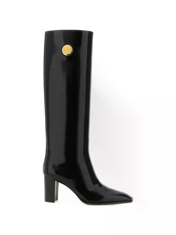 Saint Laurent Louis Leather Boots
