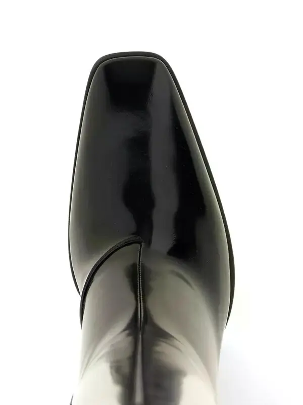 Saint Laurent Louis Leather Boots