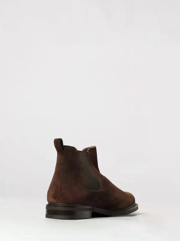 Church's Round-toe Suede Chelsea Boots