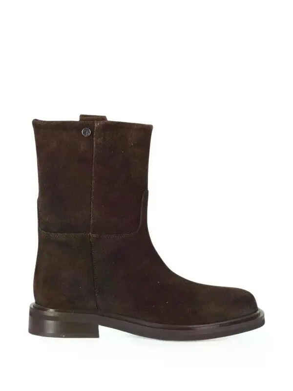 POEVE Liva Suede Ankle Boots