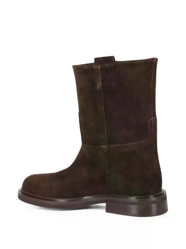 POEVE Liva Suede Ankle Boots