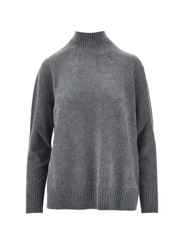 Max Mara High-neck Cashmere Sweater