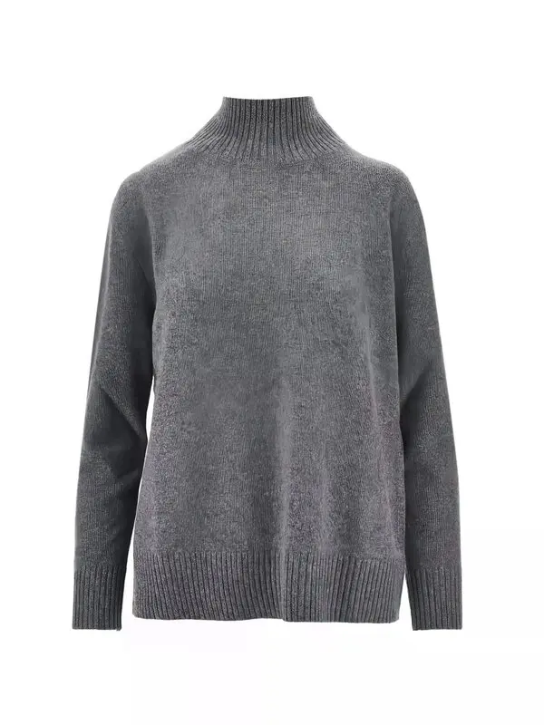 Max Mara High-neck Cashmere Sweater