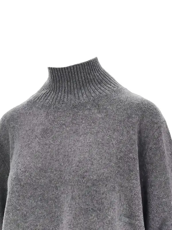 Max Mara High-neck Cashmere Sweater