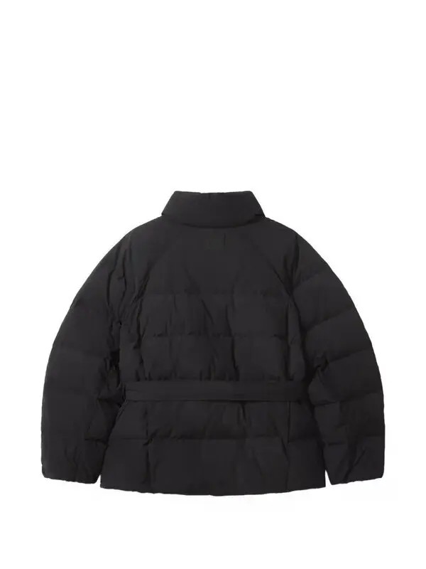 Maison Kitsuné Belted Quilted Coat
