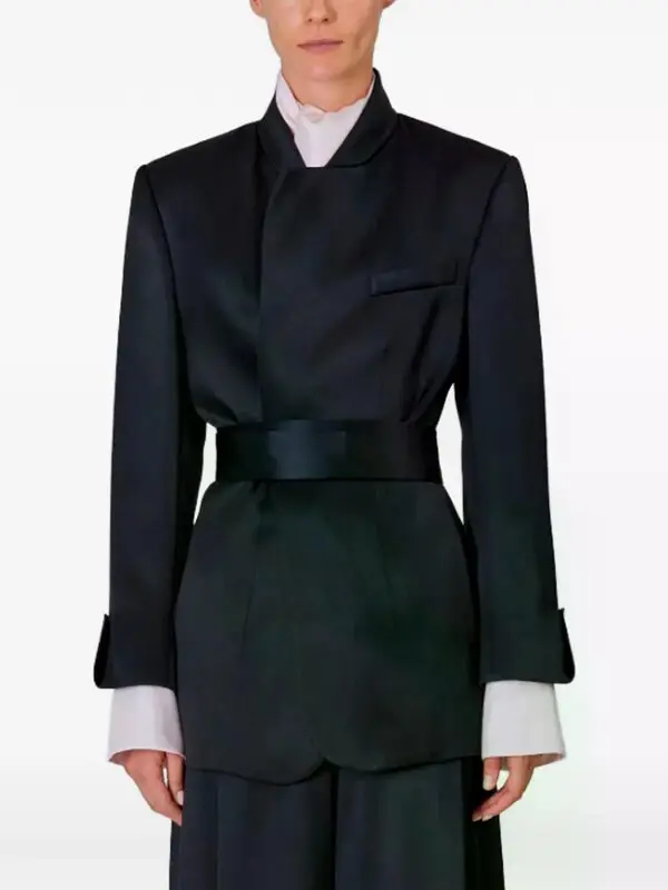 SA SU PHI Lauren Belted Blazer