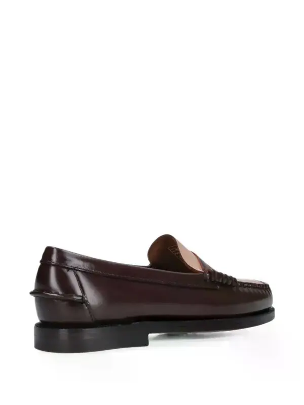 SEBAGO Two-tone Penny Loafers