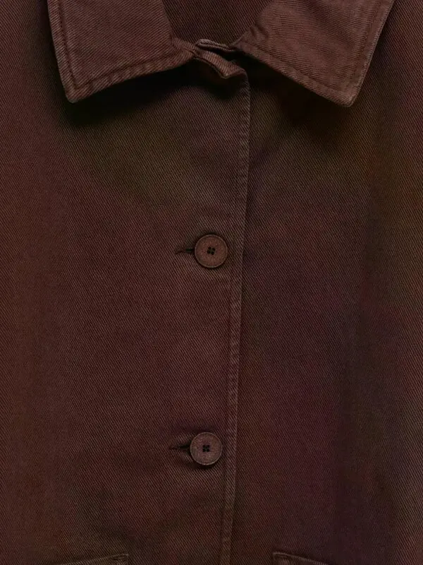BASERANGE Osi Button-up Denim Jacket