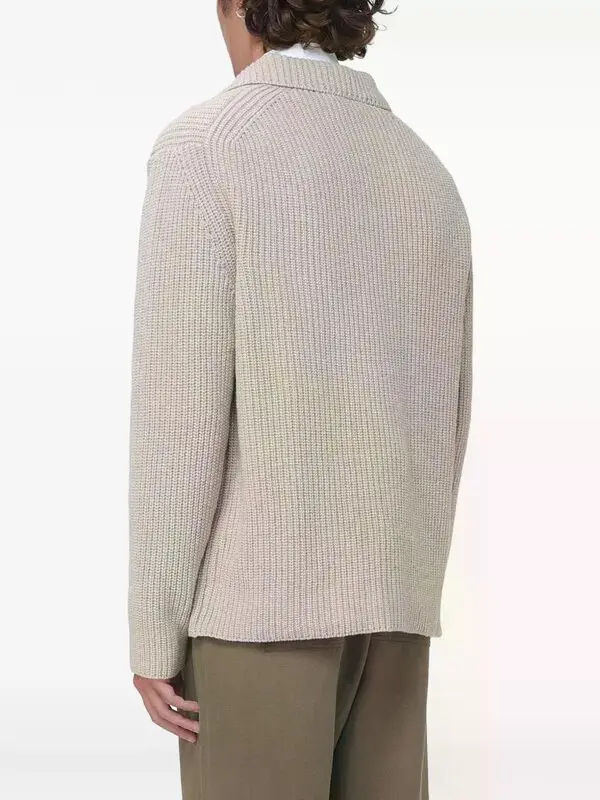 BROOKSFIELD Knitted Wool Cardigan