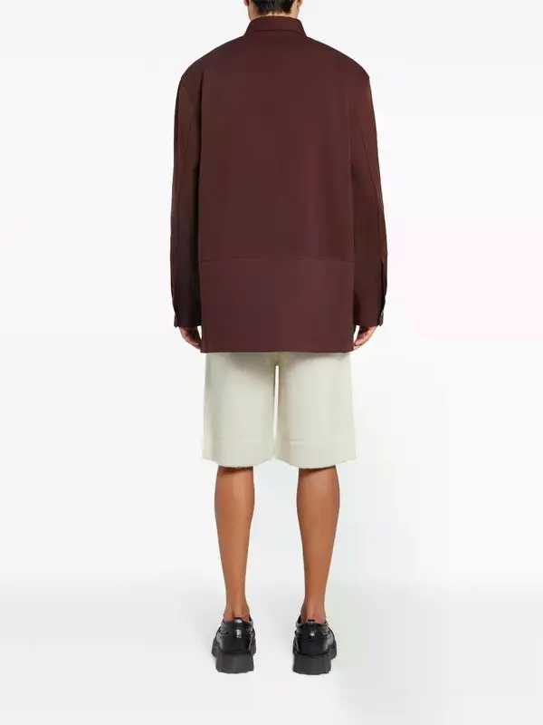 JIL SANDER Pointed-collar Button-up Shirt