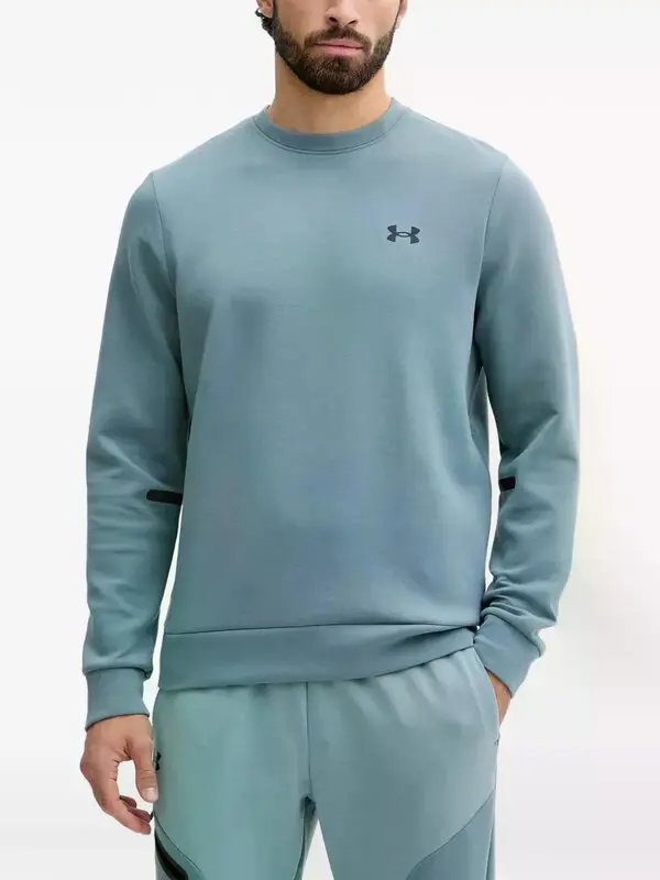 Under Armour Ua Unstoppable Logo-detail Sweatshirt