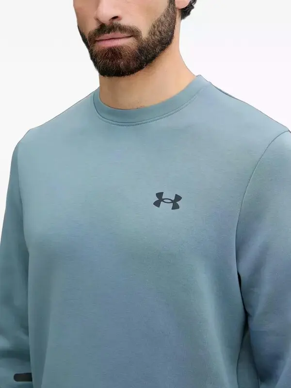Under Armour Ua Unstoppable Logo-detail Sweatshirt