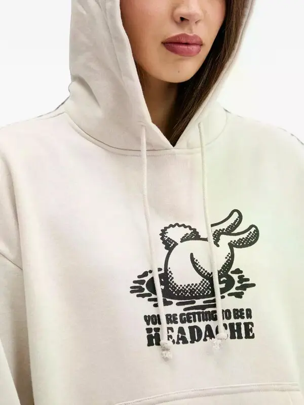 VANS Printed Hoodie