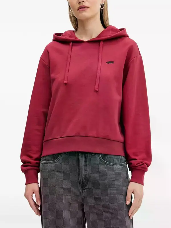 VANS Logo-embroidered Hoodie