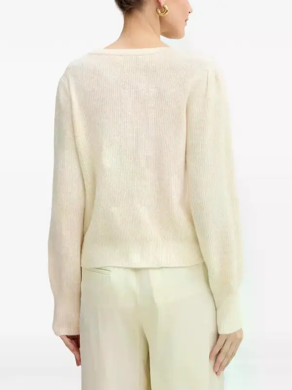 MORGAN Puffed-sleeves Sweater