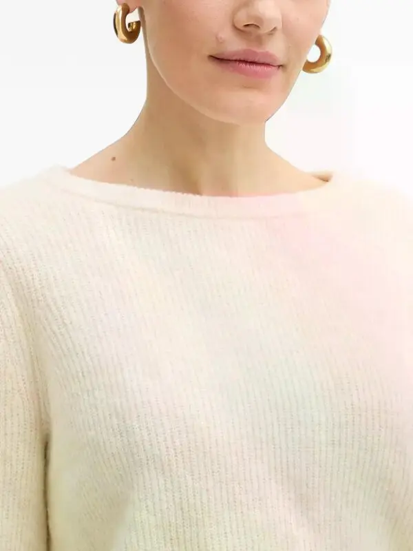 MORGAN Puffed-sleeves Sweater
