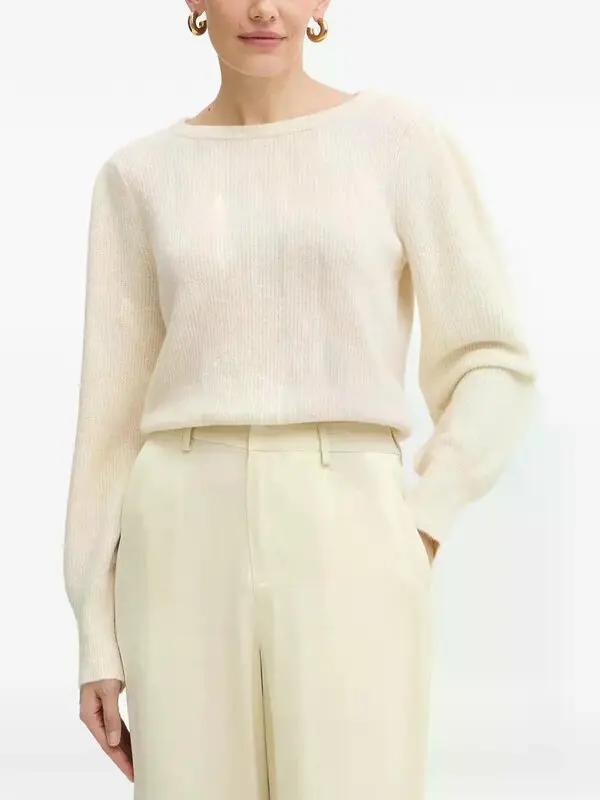 MORGAN Puffed-sleeves Sweater
