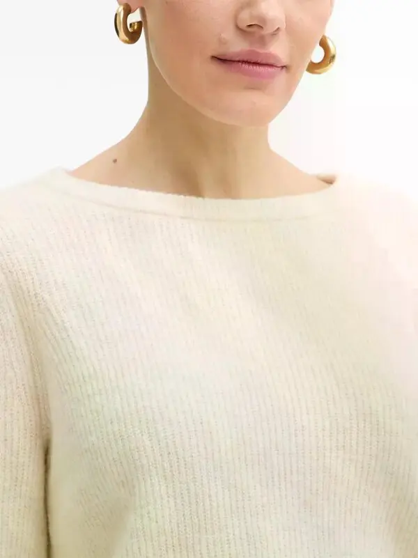 MORGAN Puffed-sleeves Sweater