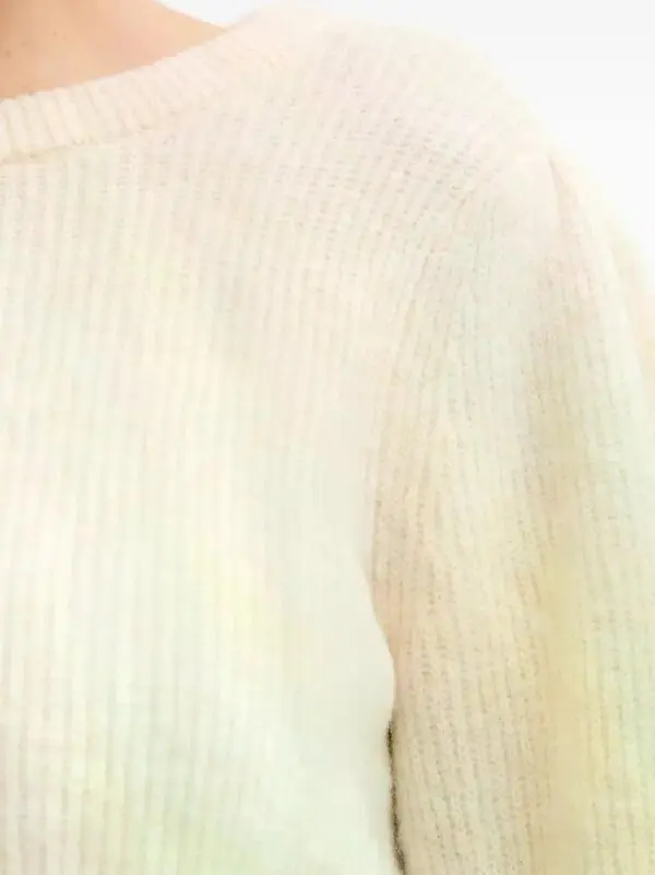 MORGAN Puffed-sleeves Sweater