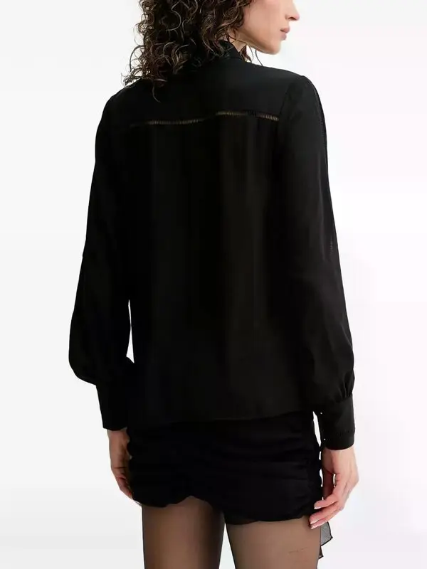 SILVIAN HEACH Ruffled Blouse