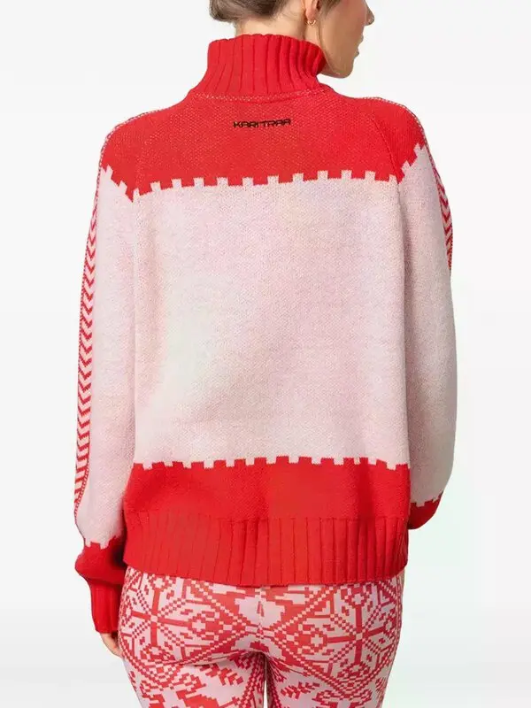 Kari Traa Saga Half-zip Sweater