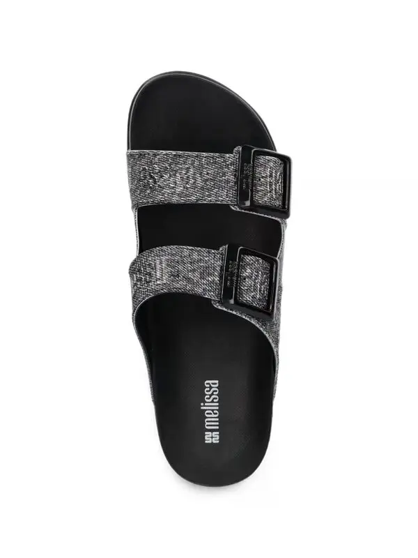Melissa Cozy M Lover Buckle-fastening Slides