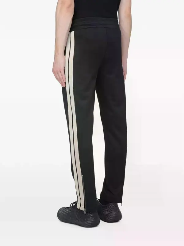 Palm Angels Logo-embroidered Side-stripe Track Pants