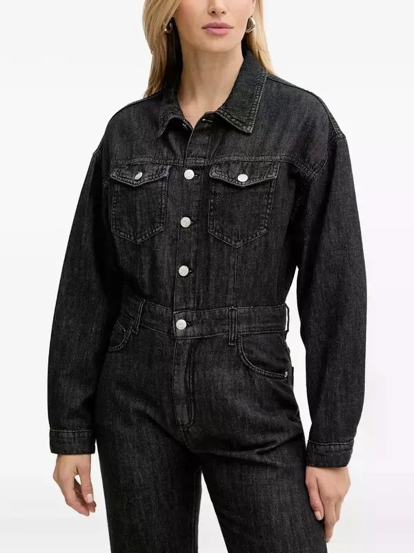 HAVEONE Panelled Jumpsuit