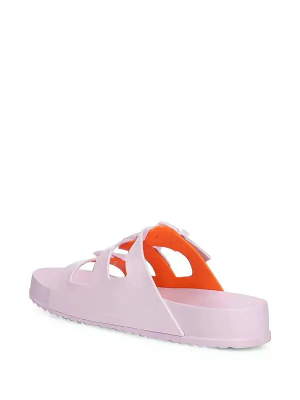 Melissa Cozy Buckle-fastening Slides