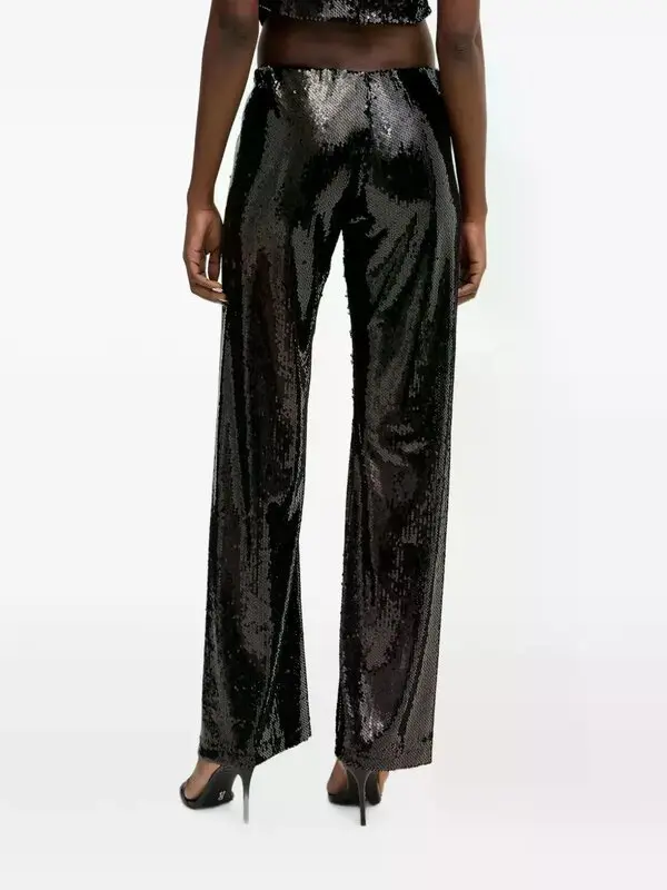 HAVEONE Sequin-embellished Trousers