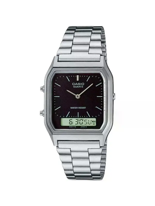 Casio Aq-230 39mm Watch - Black