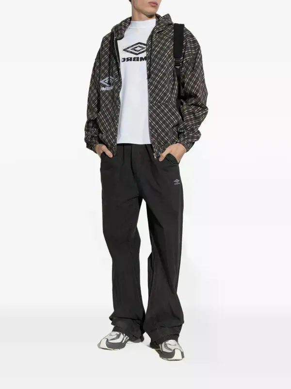 UMBRO Plaid Zip-up Hoodie