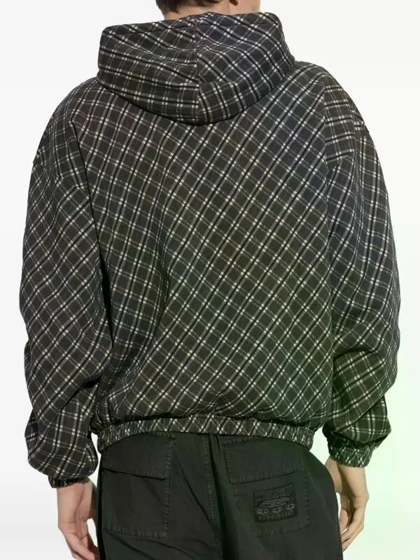 UMBRO Plaid Zip-up Hoodie