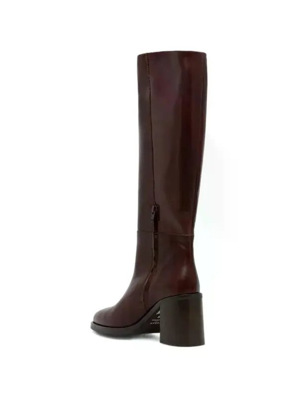 JONAK PARIS Dickinson Pointed-toe Knee-high Boots