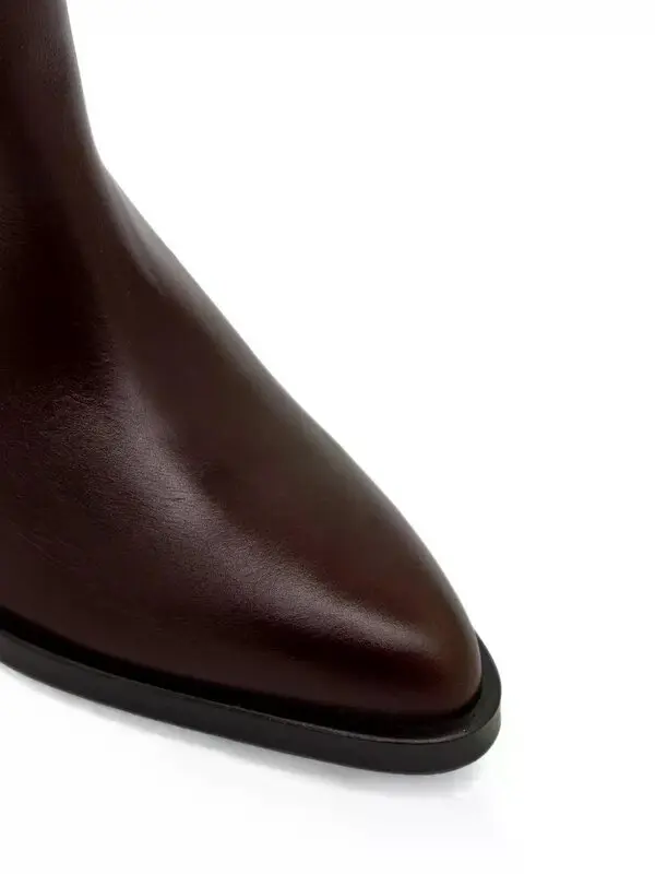 JONAK PARIS Dickinson Pointed-toe Knee-high Boots