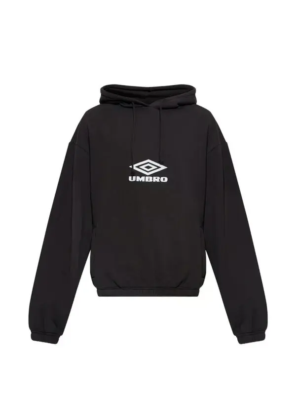 UMBRO Logo-print Drawstring Hoodie