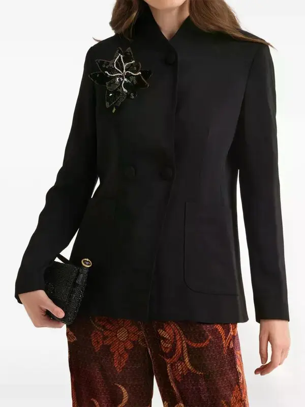 Malìparmi Double-breasted Cady Blazer