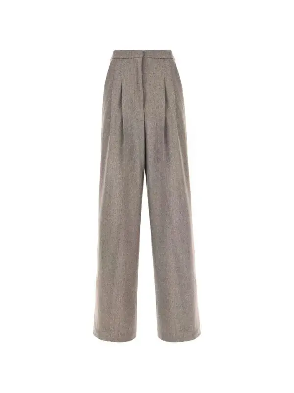 PT TORINO Pleated Wide-leg Trousers