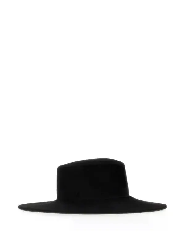 Alanui Gaucho Flannel-finish Wide-brim Hat