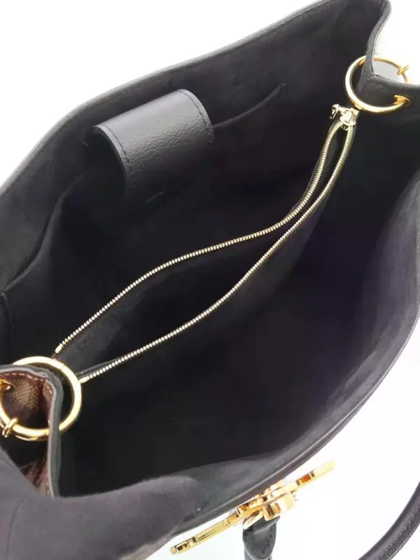 LOUIS VUITTON 2019 Damier Ebene Riverside Tote Bag