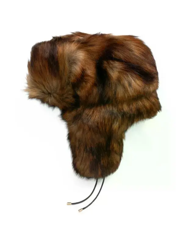 Patrizia Pepe Faux-fur Trapper Hat