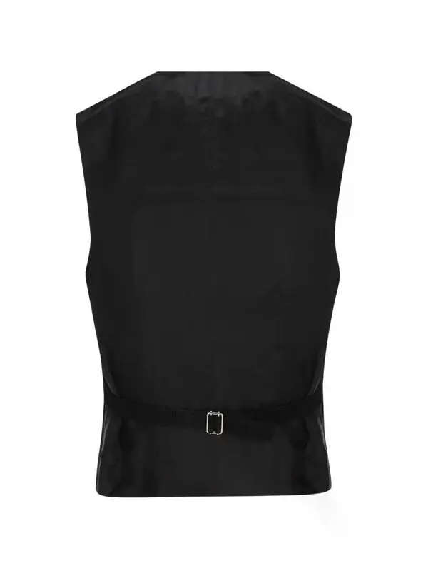 Fendi V-neck Sleeveless Waistcoat