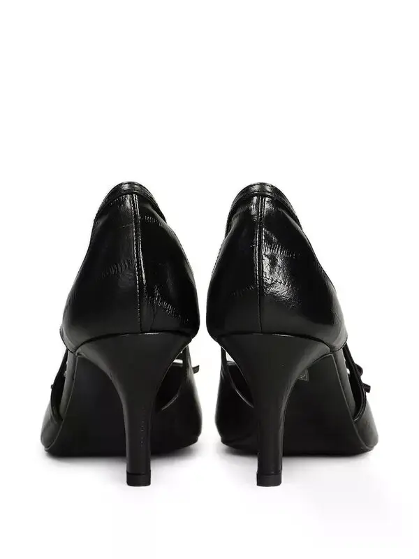 BIANCADI Bow-detail Cutout Pumps