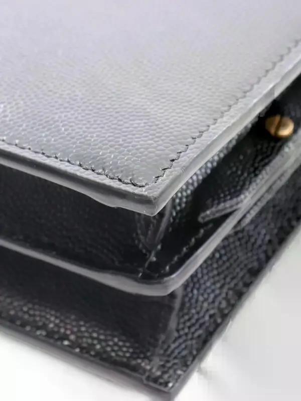 Saint Laurent 2010s Cassandra Chain Shoulder Bag
