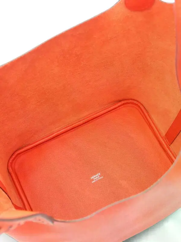 Hermès 2019 Mm Picotin Lock Tote Bag - Orange