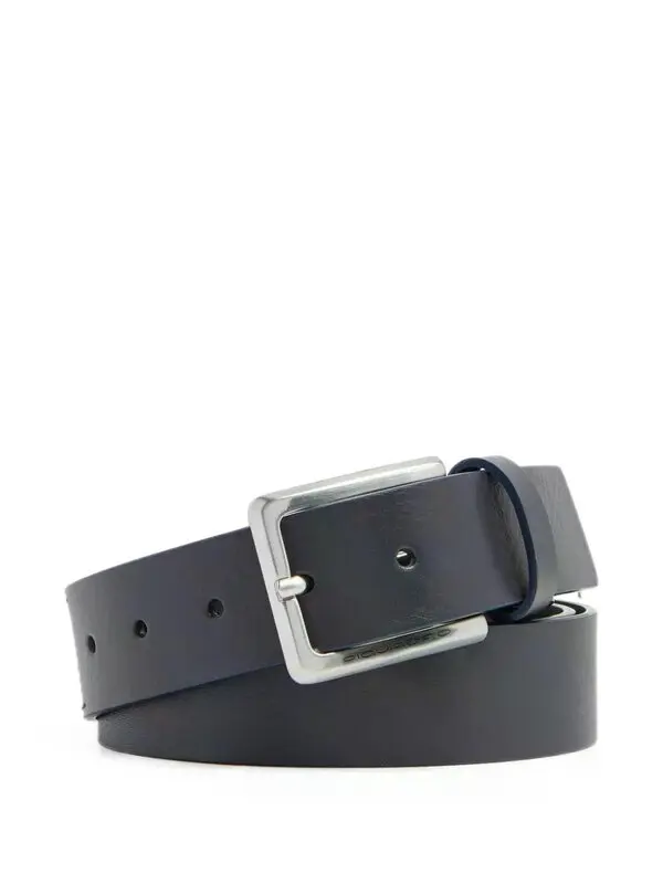 PIQUADRO Buckle-fastening Leather Belt