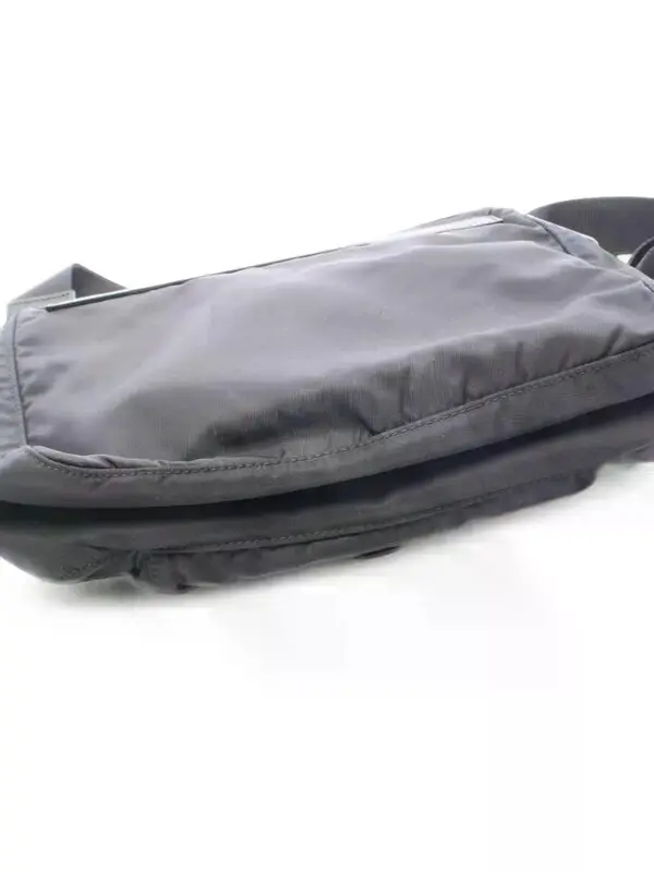 Prada 2010s Vela Buckle-fastening Shoulder Bag