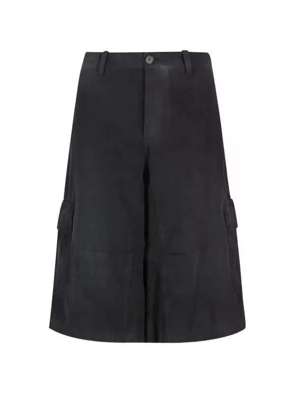 Fendi Cargo Cropped Trousers
